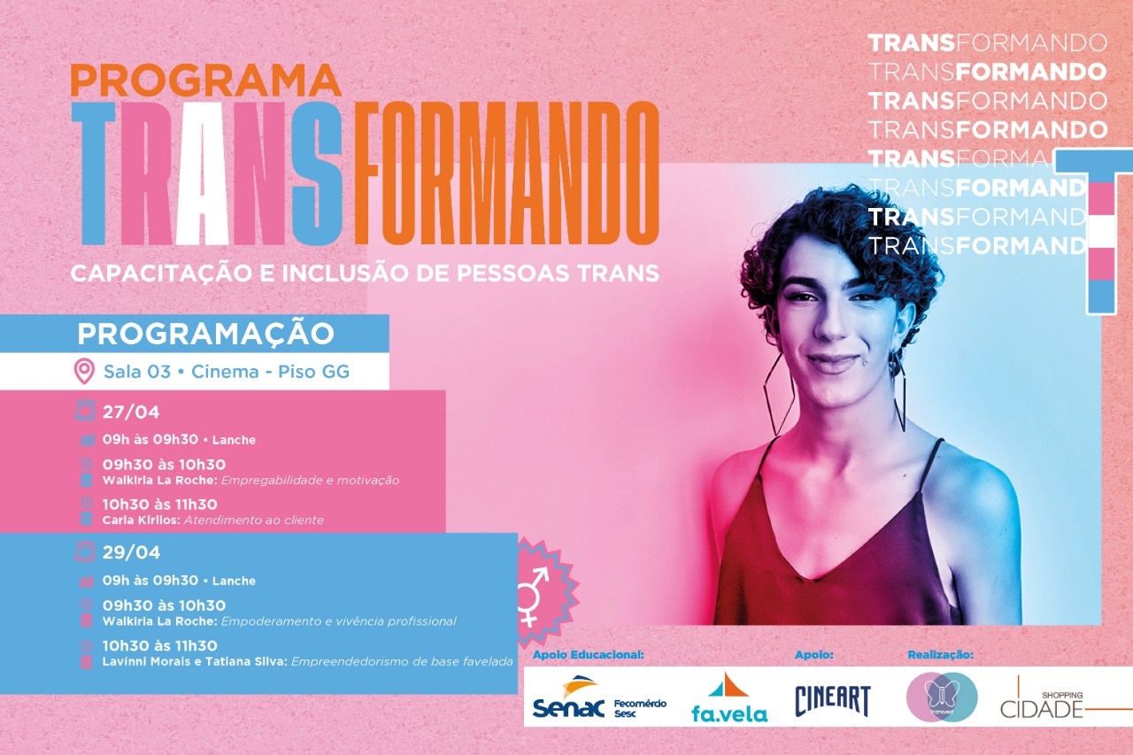 SHOPPING CIDADE E TRANSVEST REALIZAM PROGRAMA DE INCLUSÃO PROFISSIONAL ...