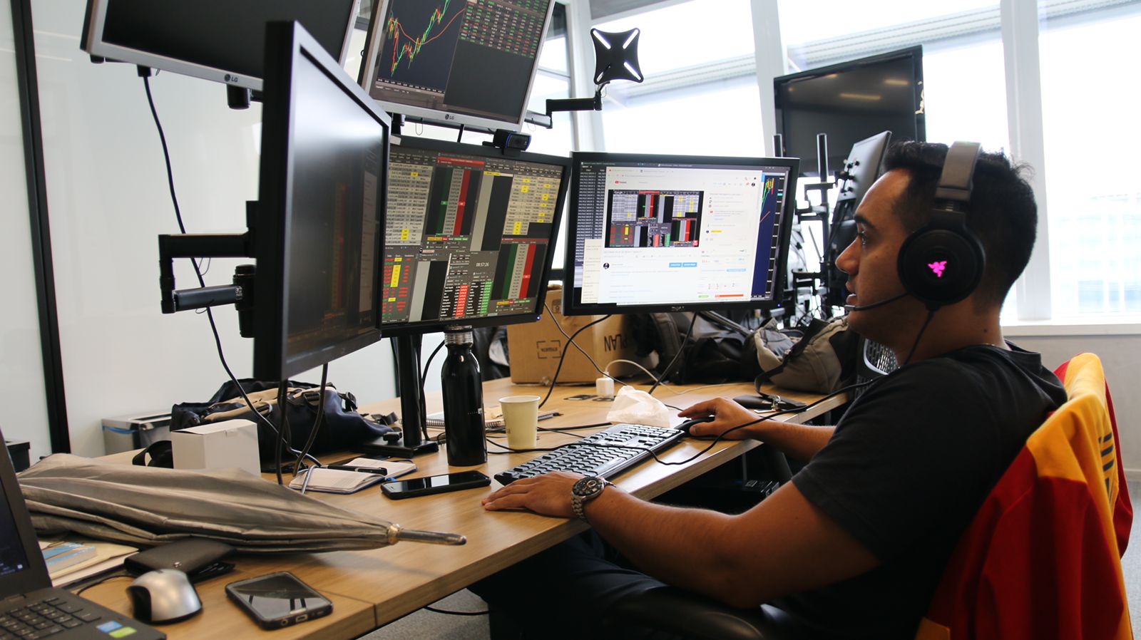 Como se preparar para ser um trader profissional - Brasil Agora - O ...