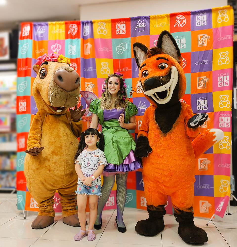 TURMA DO NINO MARCA RETORNO DE FÉRIAS DO PROJETO CIDADE KIDS - Brasil ...