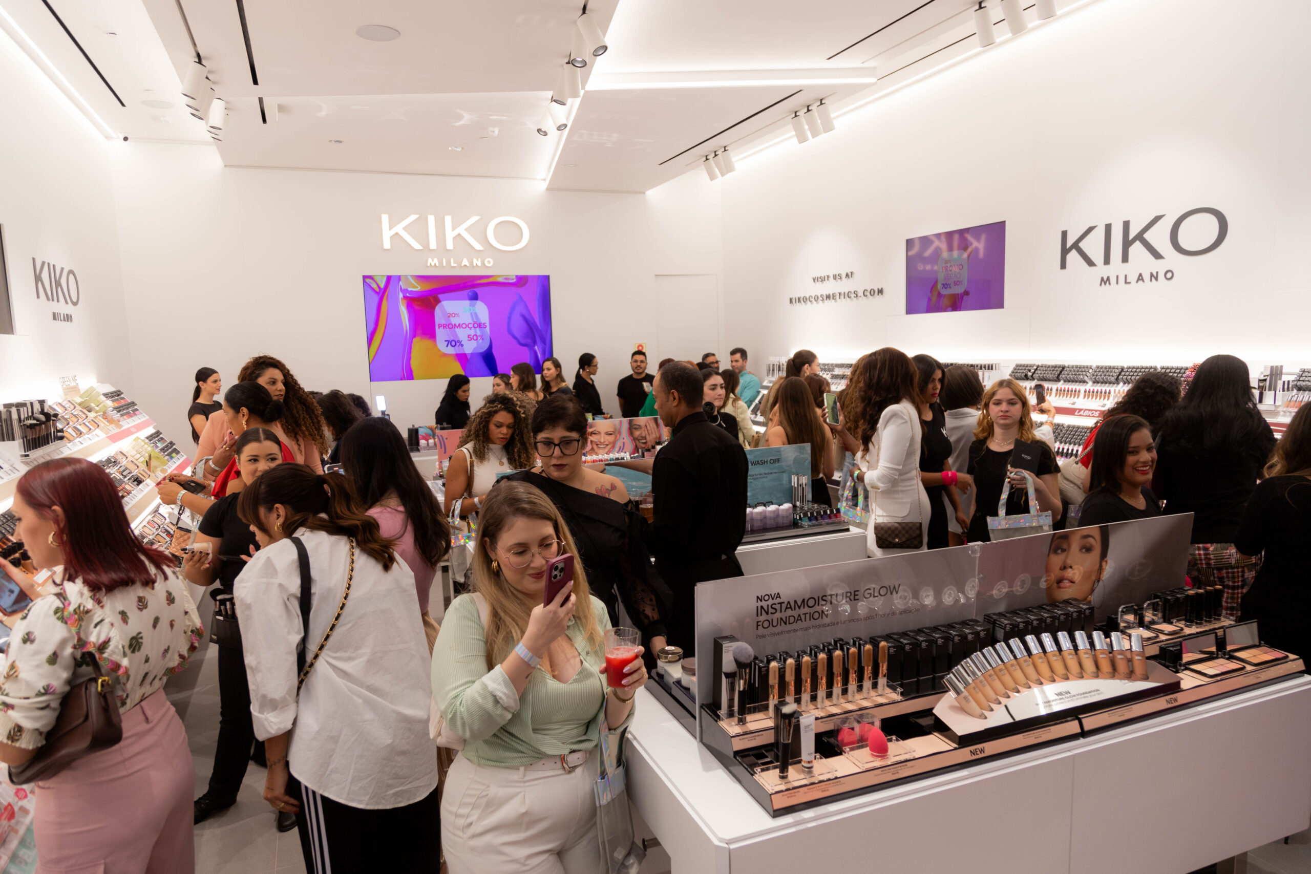 KIKO Milano inaugura sua primeira loja em Belo Horizonte com a presença ...