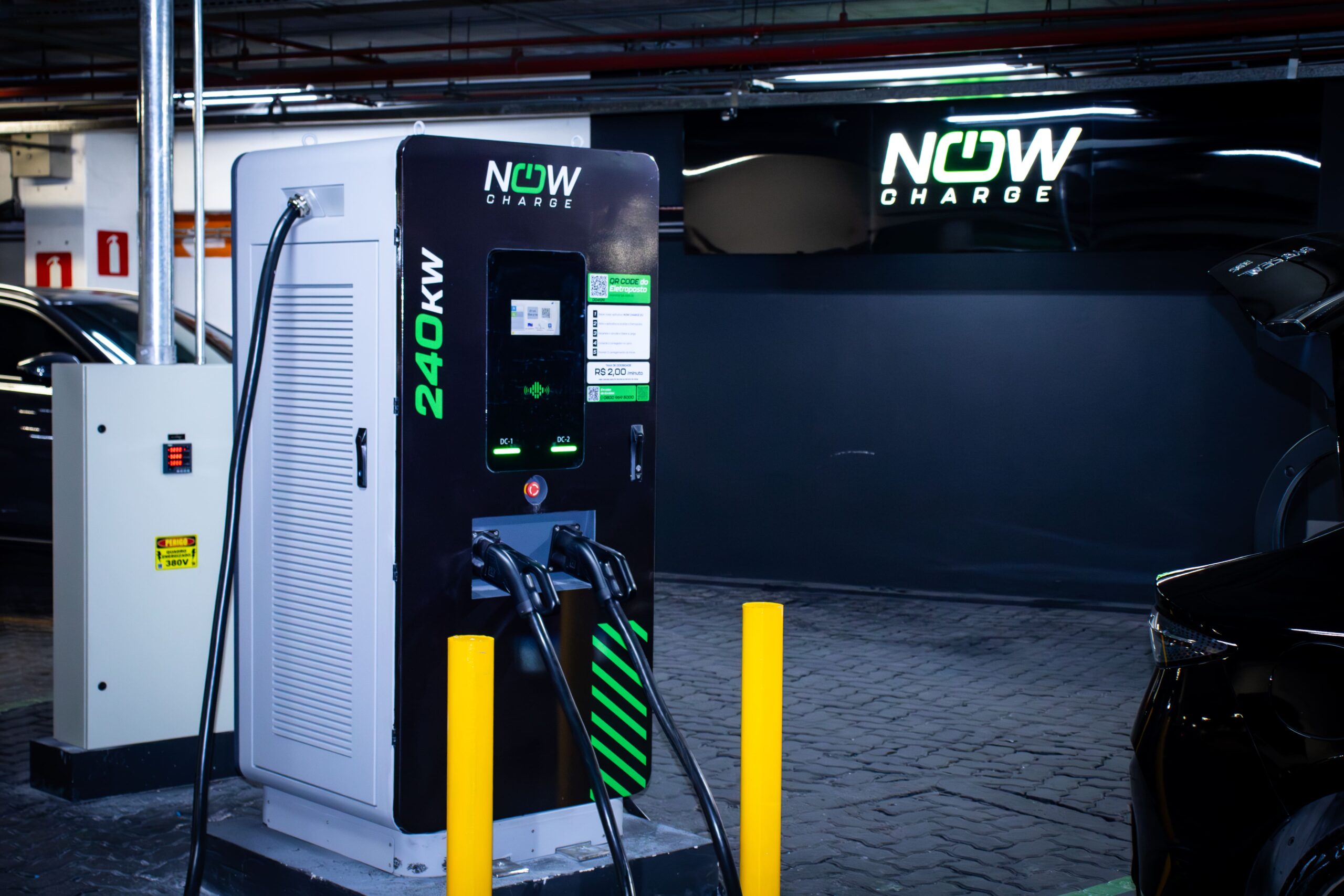 Now Charge estreia oficialmente no mercado de carregadores elétricos e ...