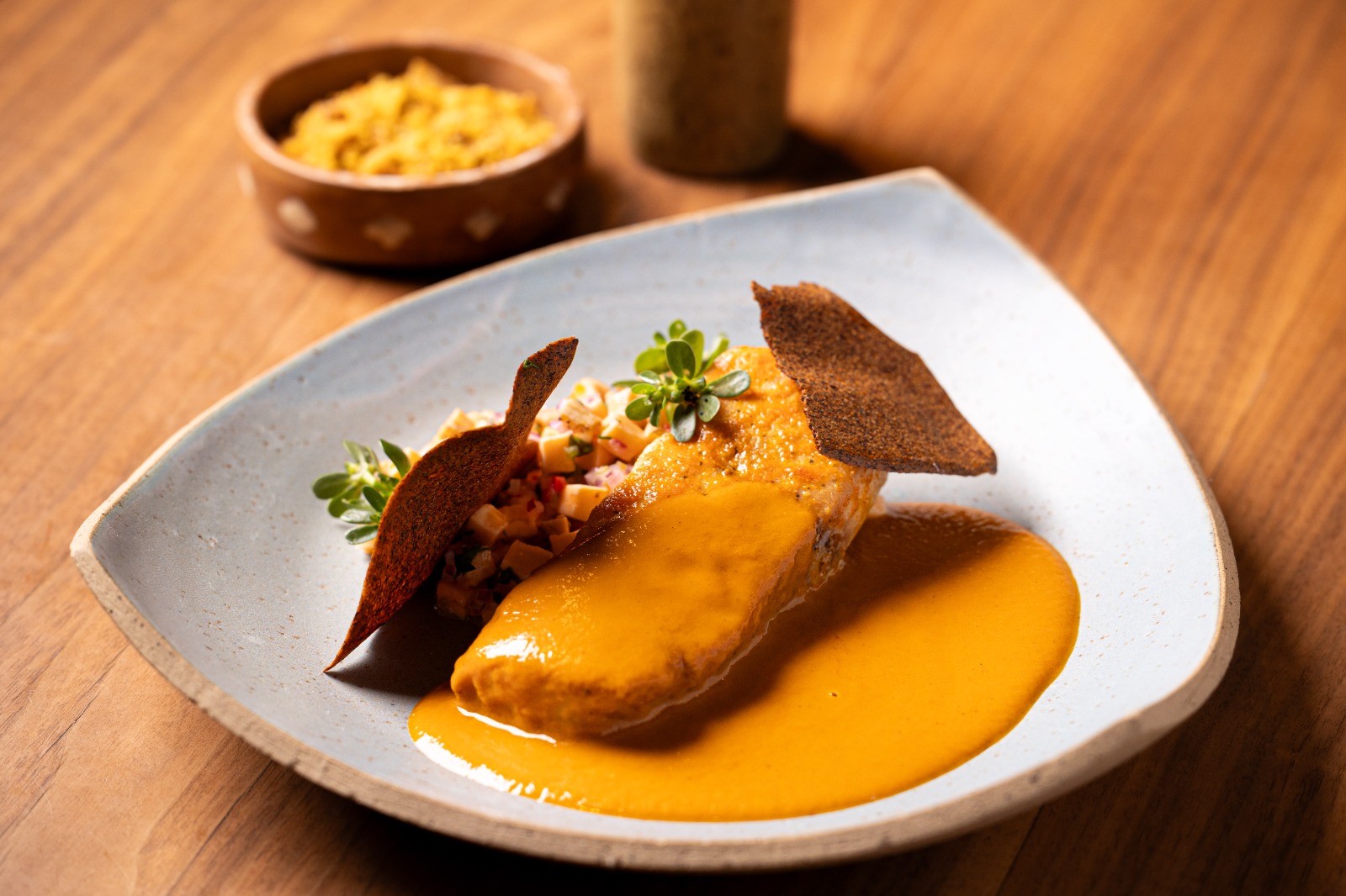 Restaurante Pacato lança novo menu executivo, com sete opções de prato ...