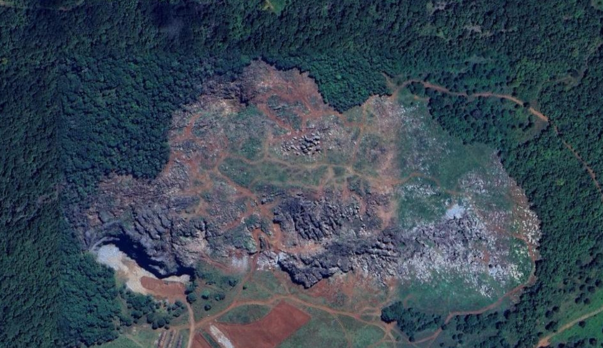 Cavernas encontradas: atividades de mineradora são embargadas em ...